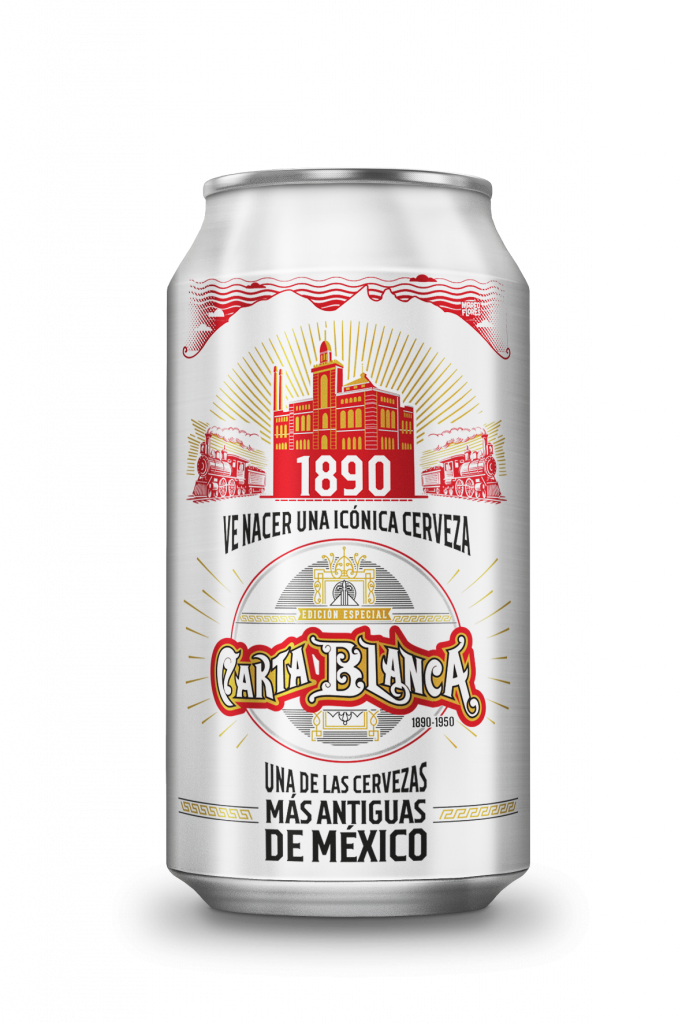 De Monterrey para el Mundo: Carta Blanca Celebra 130 Años con Latas Edición Especial - Thunder MX