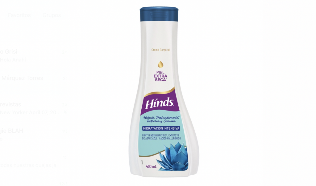Hinds presenta su nueva crema corporal Hidratación Intensiva con Agave ...