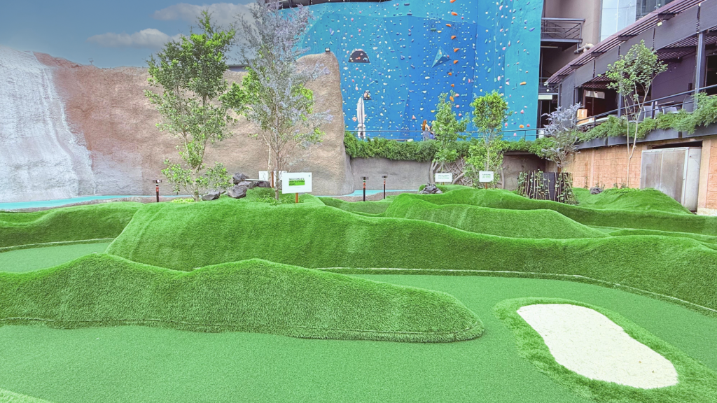 ¡A jugar se ha dicho! Reabre el minigolf de Metrópoli Golf Center, el ...